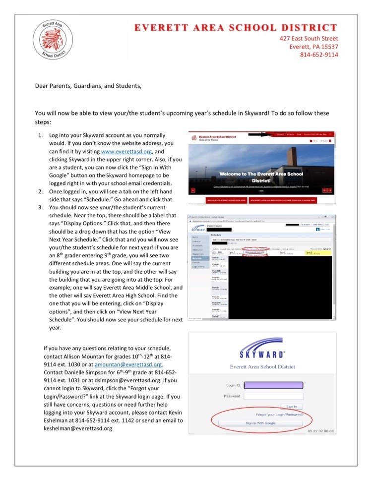 Live Feed | Everett Area School District